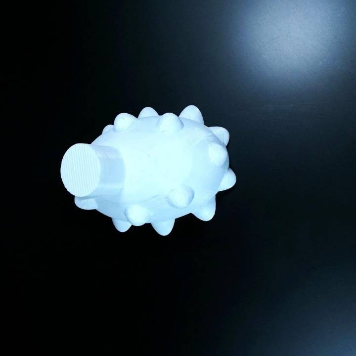 3D Printable C.Q. Cumber Splatoon 2 (Octo Expansion) by Ruben Matos