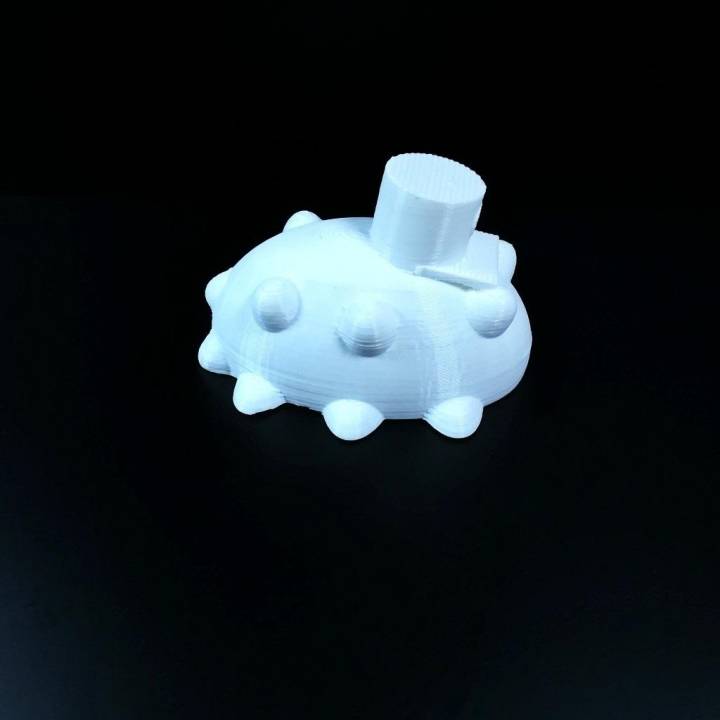 3D Printable C.Q. Cumber Splatoon 2 (Octo Expansion) by Ruben Matos