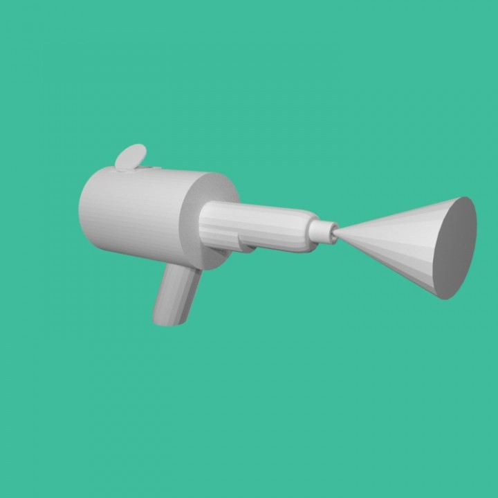 3D Printable Water Gun!!! by john shapiro