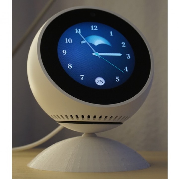 3D Printable Echo Spot Adjustable Stand by ThaiDai