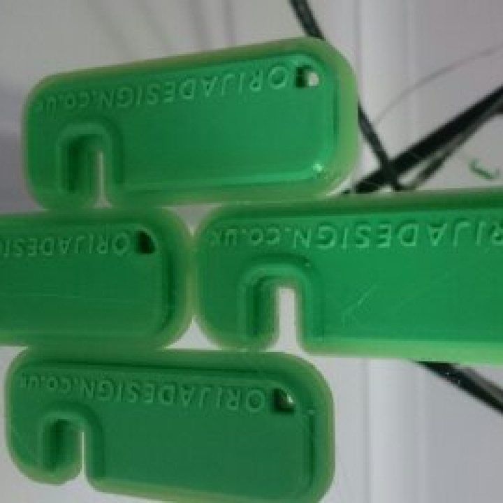 3D Print of Keyring phone stand by Stano71
