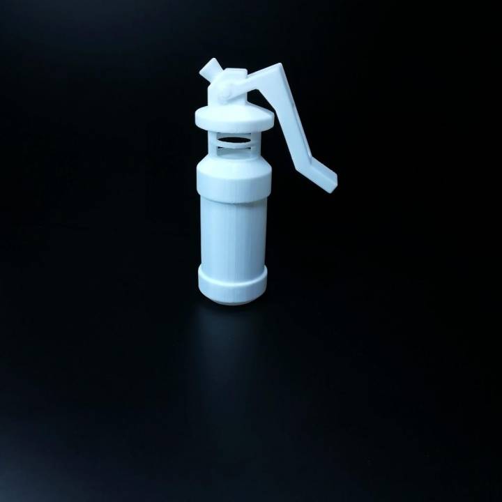 3D Printable Fortnite Stink Bomb by Michael Cheshire