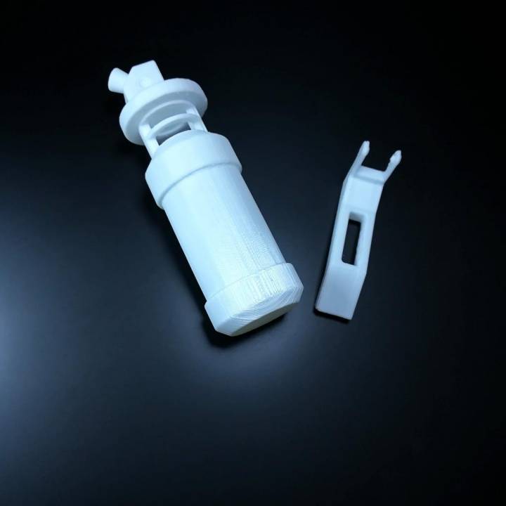 3D Printable Fortnite Stink Bomb by Michael Cheshire