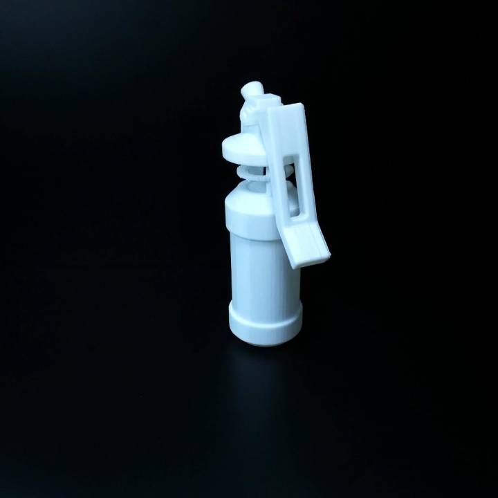 3D Printable Fortnite Stink Bomb by Michael Cheshire