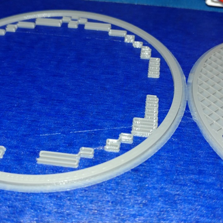 3D Printable Easy Shut Up Button by Michael Grugel