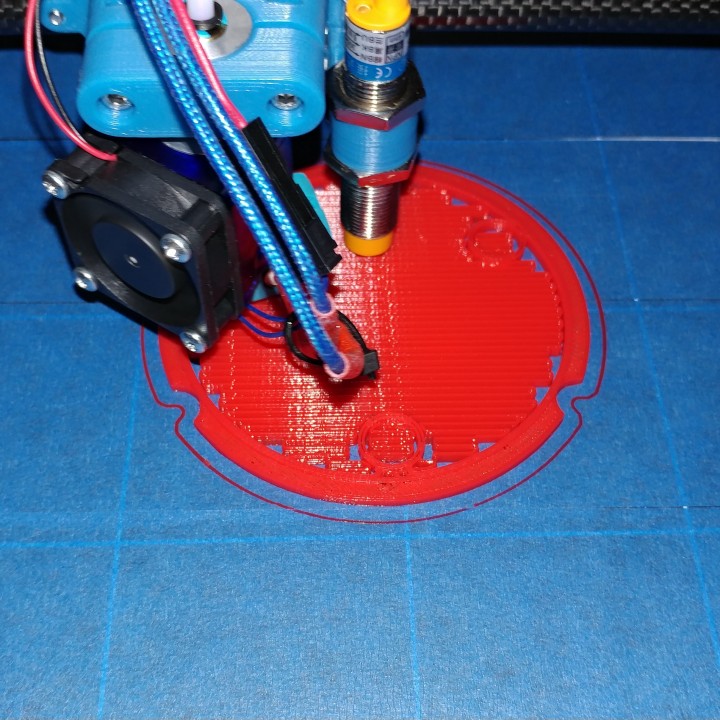 3D Printable Easy Shut Up Button by Michael Grugel