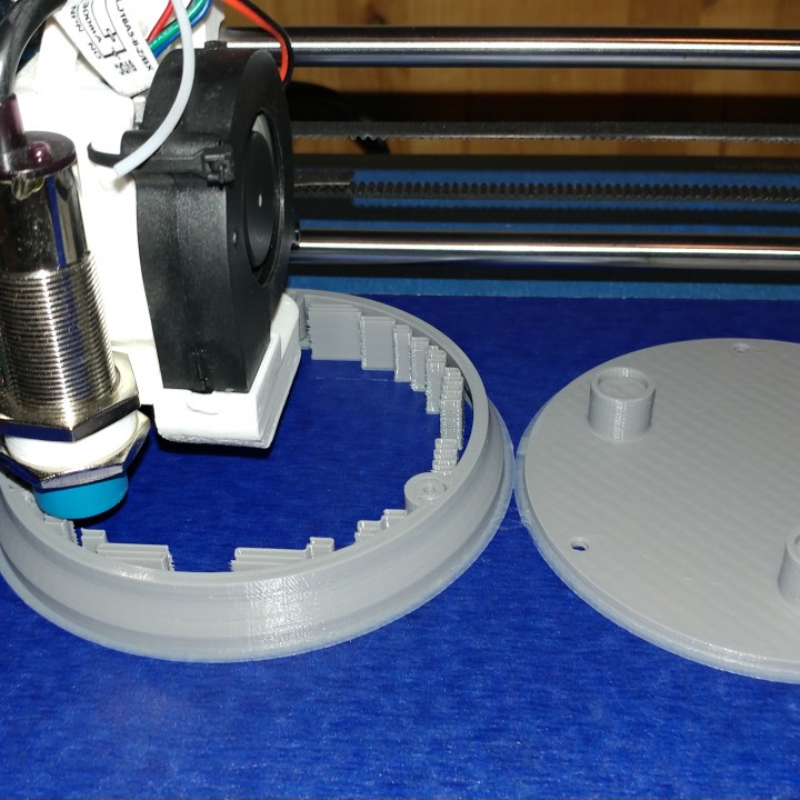 3D Printable Easy Shut Up Button by Michael Grugel