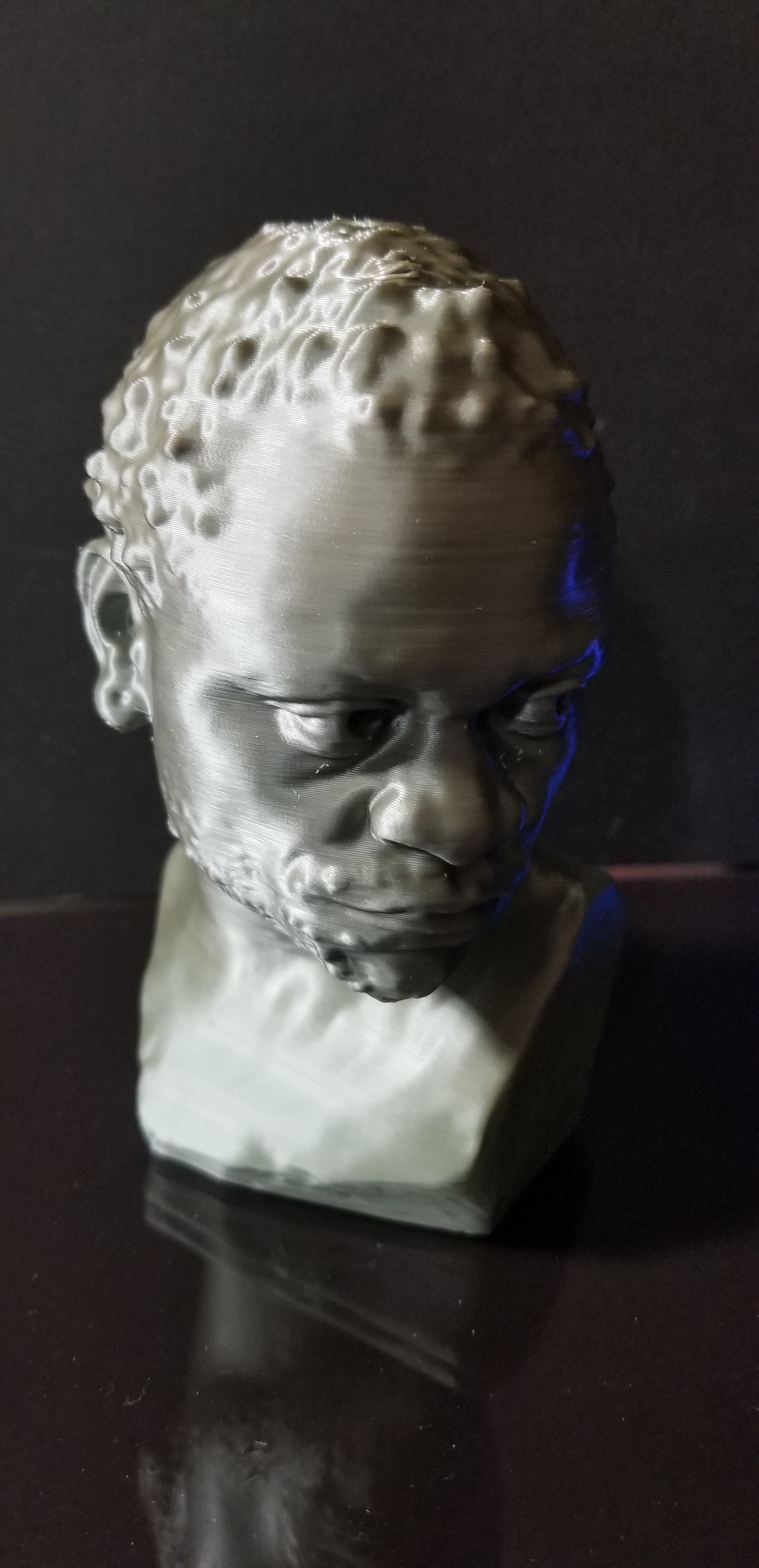 3D Printable Chief Bokani by Anatomical Museum