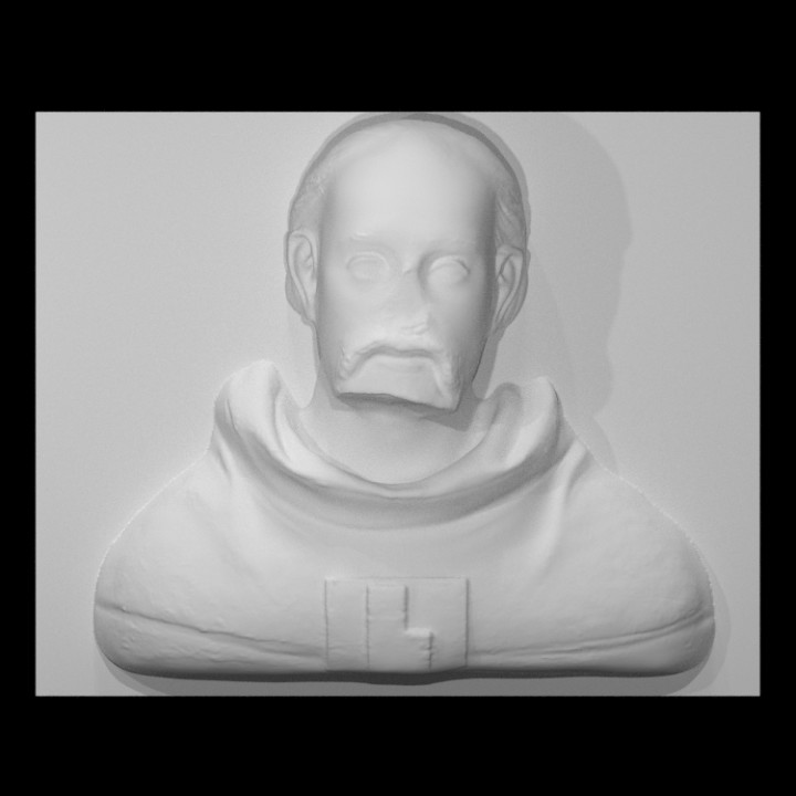 3D Printable Peter Parler by Scan The World