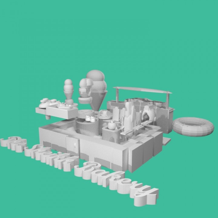 3D Printable Smashing Luulia by Sadaf Nasir