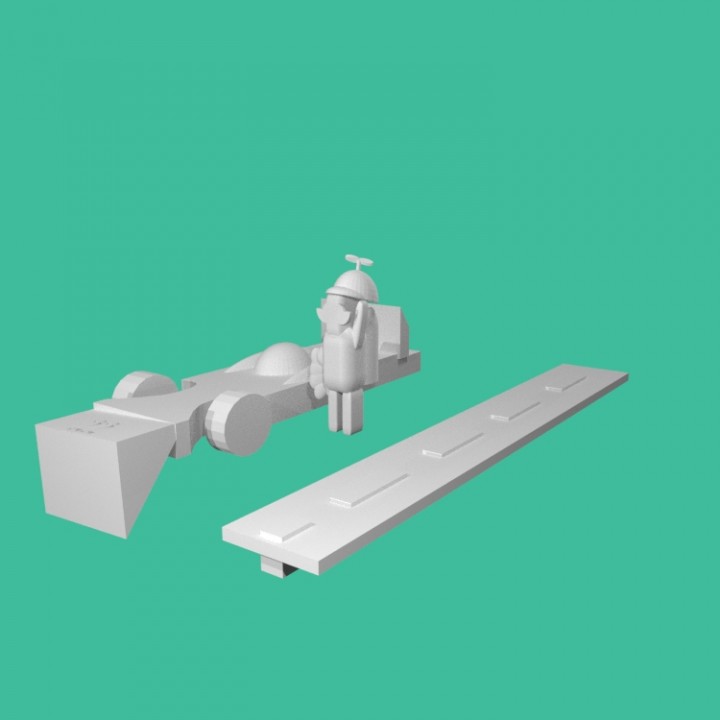 3D Printable Brilliant Inari by Sadaf Nasir