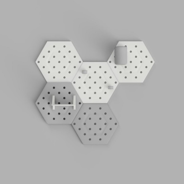 3D Printable Garage storage by Zimmermann Arthur