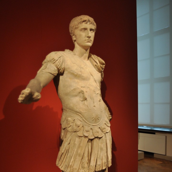 3D Printable Julio-Claudian Prince by Scan The World