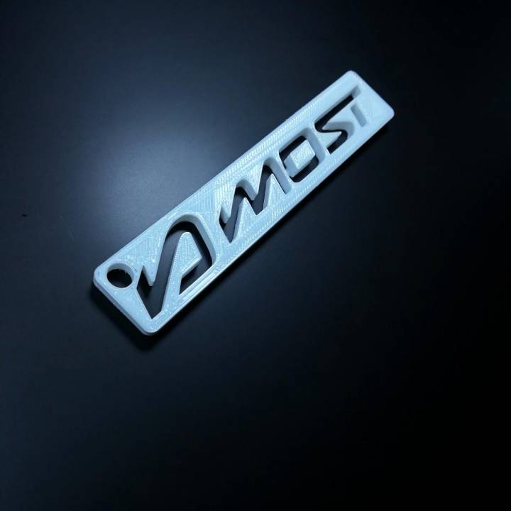 3D Printable Logo Most by Godefroy Valentin