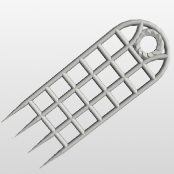 3D Printable Trellis by Forty Two Studios