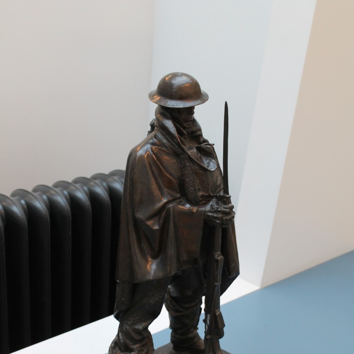 3D Printable The Sentry by Scan The World