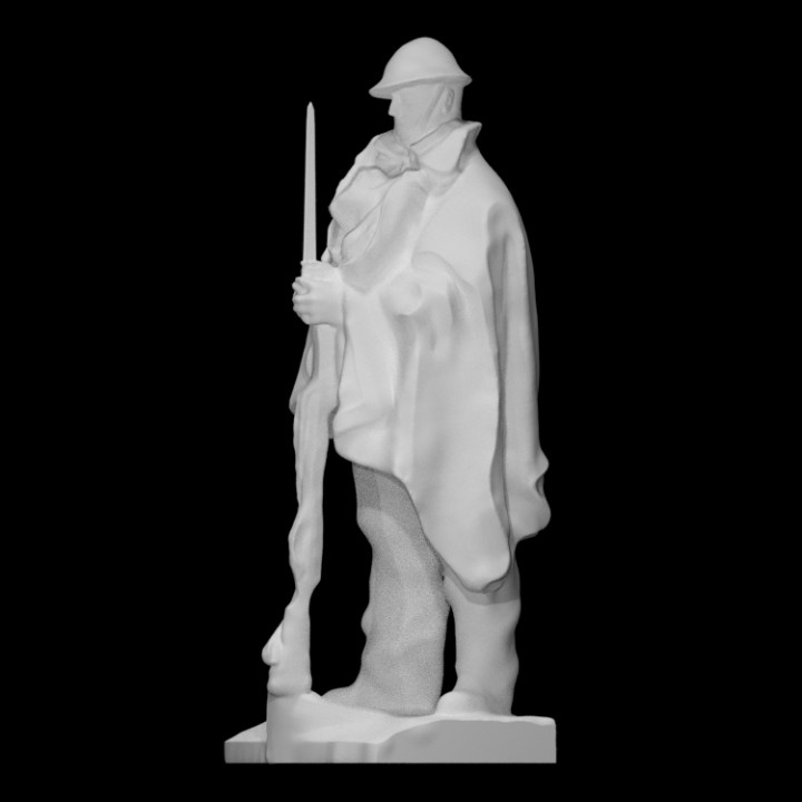 3D Printable The Sentry by Scan The World