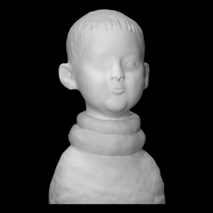 3D Printable Yurochka by Scan The World
