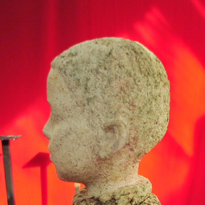 3D Printable Yurochka by Scan The World