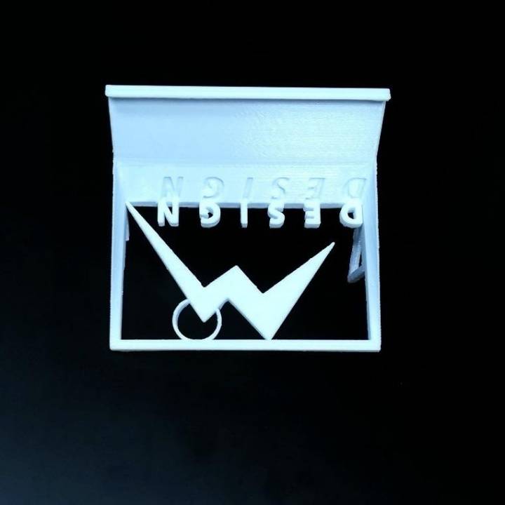 3D Printable Phone Stand Design by Johnny Simper