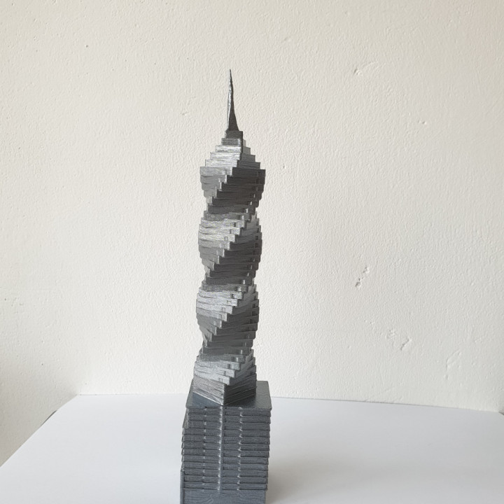 3D Printable F&F Tower - Panama by MiniWorld3D