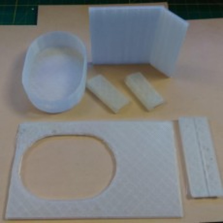 3D Printable wireless stand by Randall D Smith