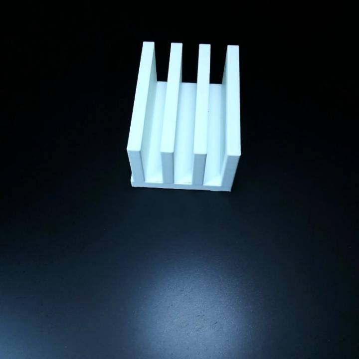 3D Printable Model Heatsink by Buzzy Bee