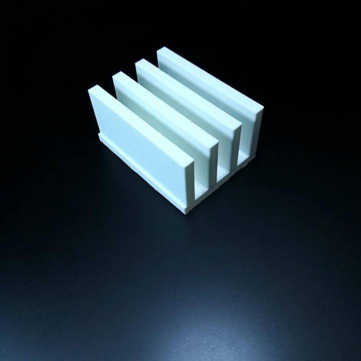 3D Printable Model Heatsink by Buzzy Bee
