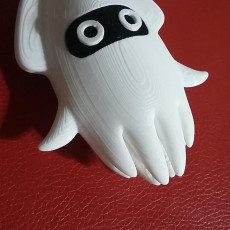 3D Printable Super Mario Blooper Squid by Arden Markin