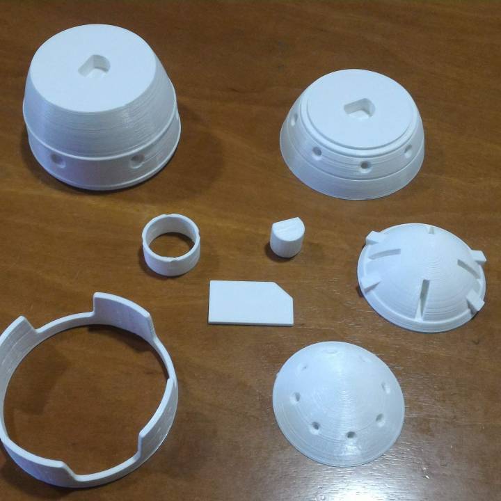 3D Printable MINI-NUKE by Atutahi Porter