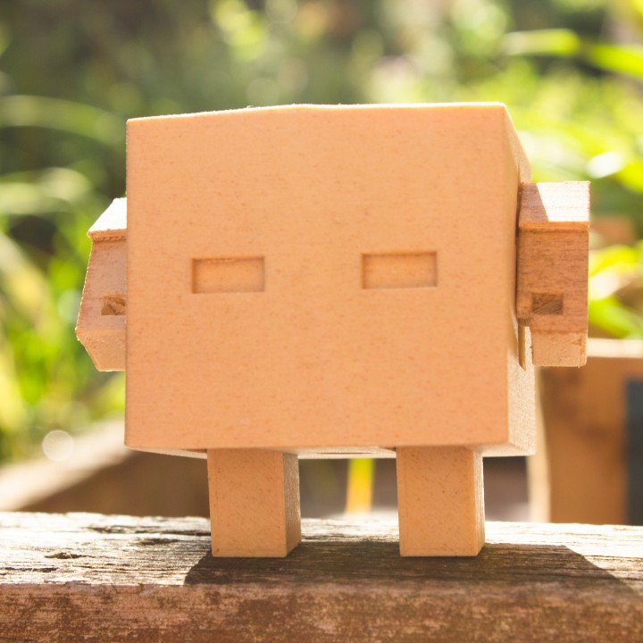 3D Printable CardBoard Robot - Fold Out Print In Place Robot! by Harry ...