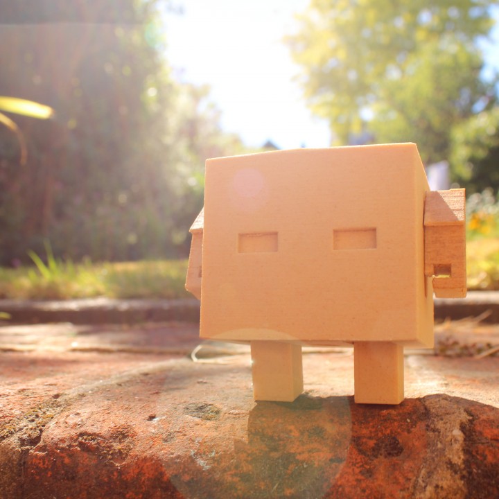 3D Printable CardBoard Robot - Fold Out Print In Place Robot! by Harry ...