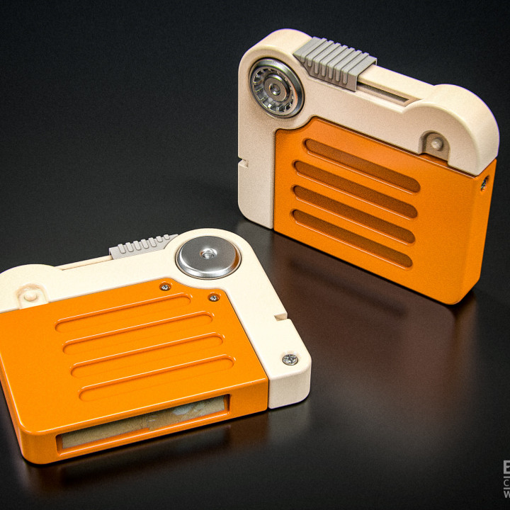 3D Printable Fallout 4 / Fallout 76 - HoloTape by Christiaan Lefering