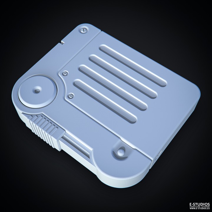 3D Printable Fallout 4 / Fallout 76 - HoloTape by Christiaan Lefering