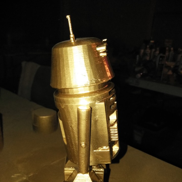 3D Printable STAR WARS R5-J2 DROID by SHOLM JARBOE