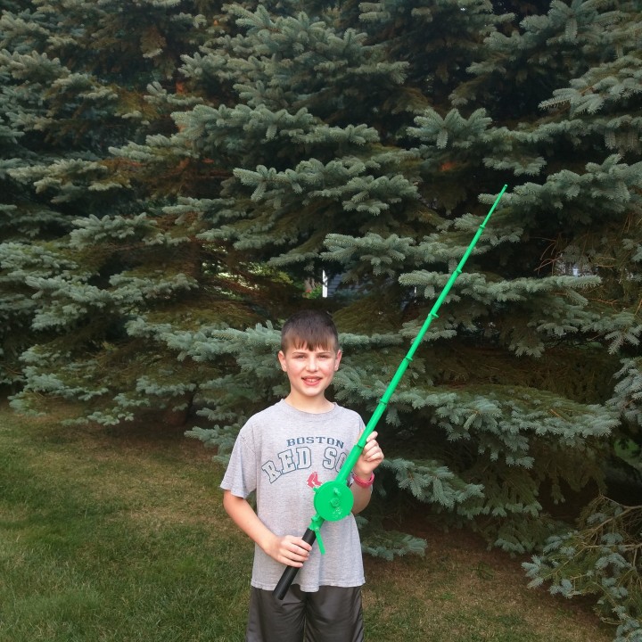3D Printable Fully Functional Fishing Rod #Tinkerfun by Caleb Scotch