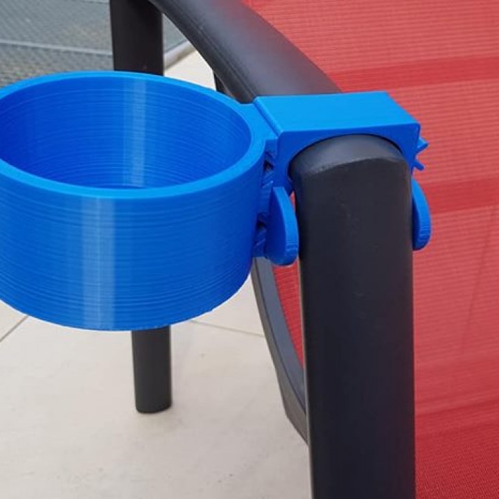 3D Printable Cup Holder for different Type of Mugs/Glases up to 90mm by ...