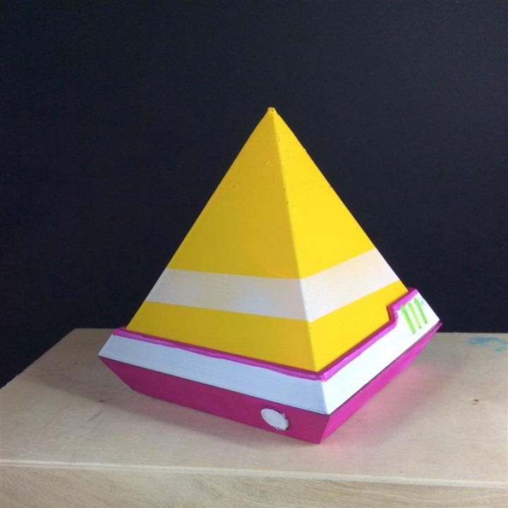 3D Printable Pokemon Go Giftbox by Funbie Studios