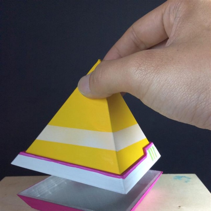 3D Printable Pokemon Go Giftbox by Funbie Studios