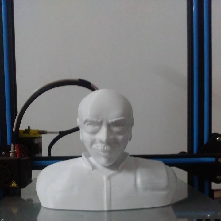 3D Printable Kamarajar- Indian Chief minister by David Lee