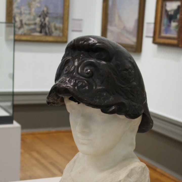 3D Printable Minerva by Scan The World