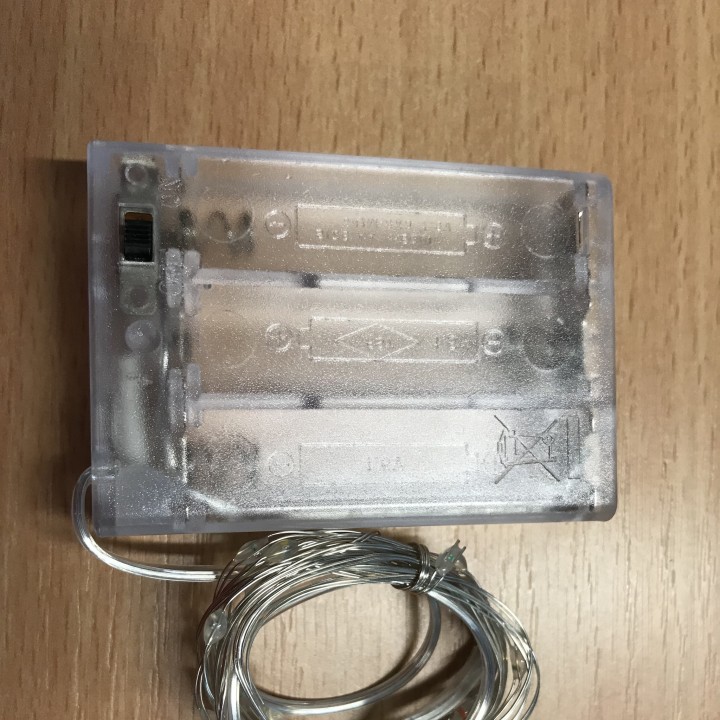 3D Printable LED Mood Lamp Light with recycled wine glass by Miklos Aron