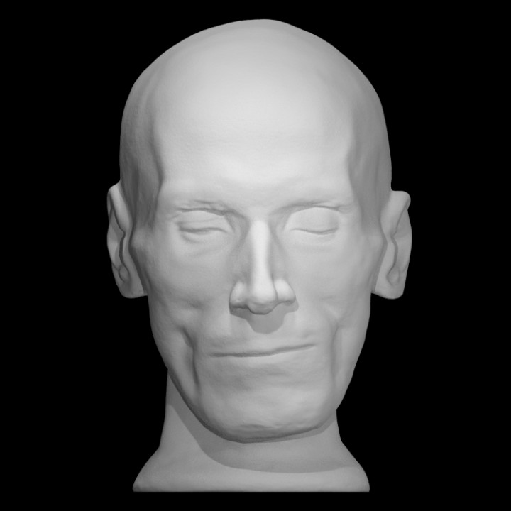 3D Printable Dr Andrew Combe by Anatomical Museum