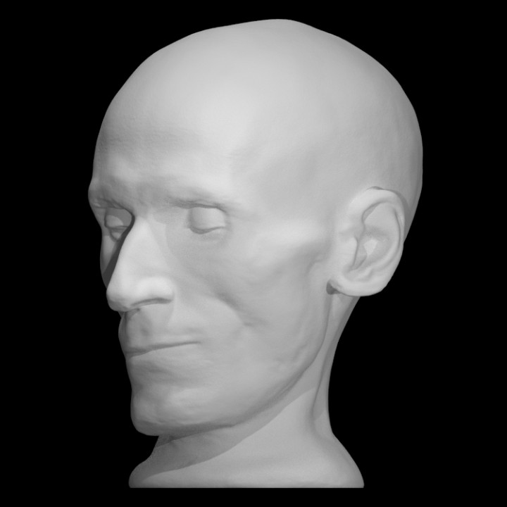 3D Printable Dr Andrew Combe by Anatomical Museum