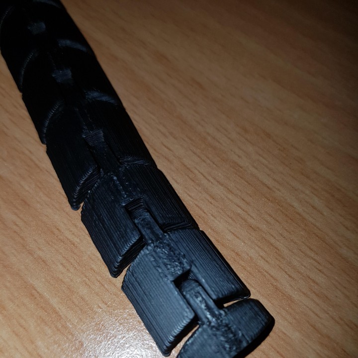 3D Printable Flex tubing support by Steve smith