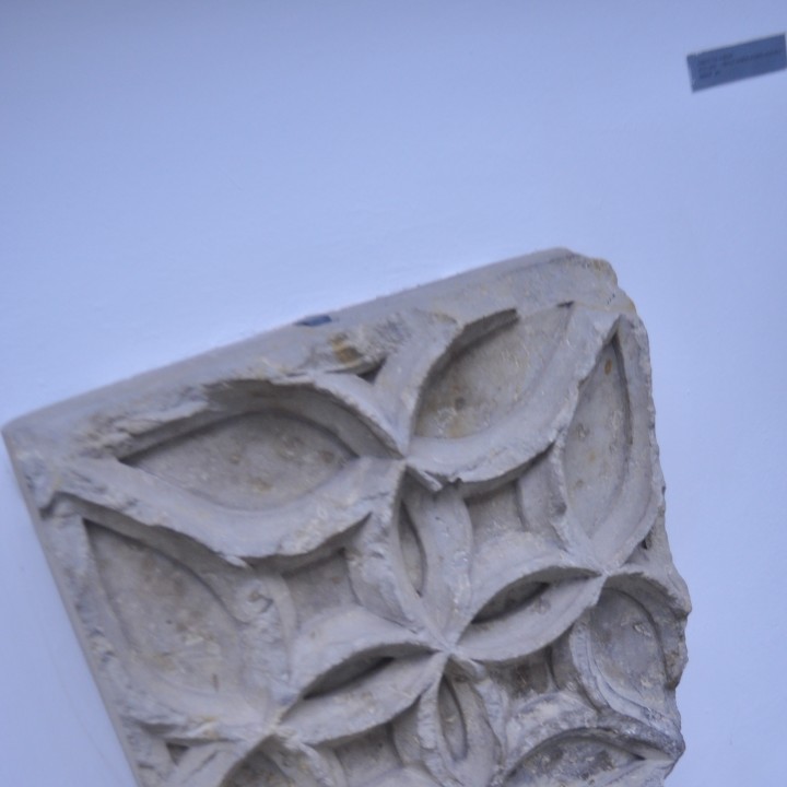 3D Printable Decorative relief by Scan The World