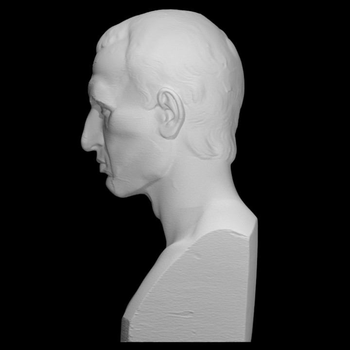 3D Printable Julius Caesar by Anatomical Museum