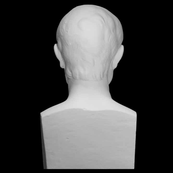 3D Printable Julius Caesar by Anatomical Museum
