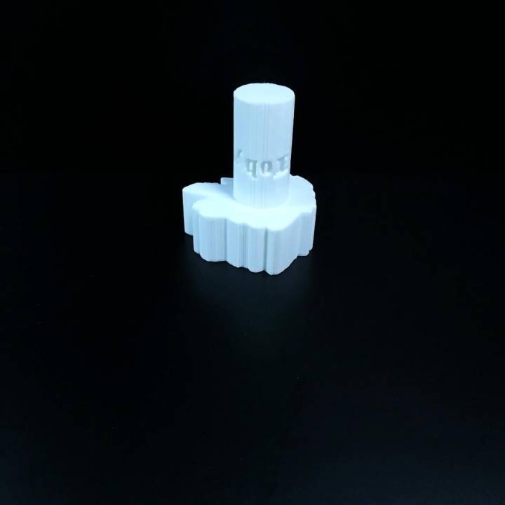 3D Printable Tree shaped cup holder by Toby b