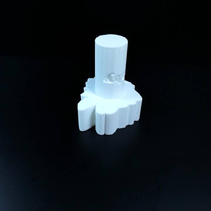 3D Printable Tree shaped cup holder by Toby b